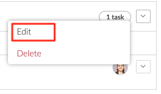 Edit Task List Template – Redbooth Help